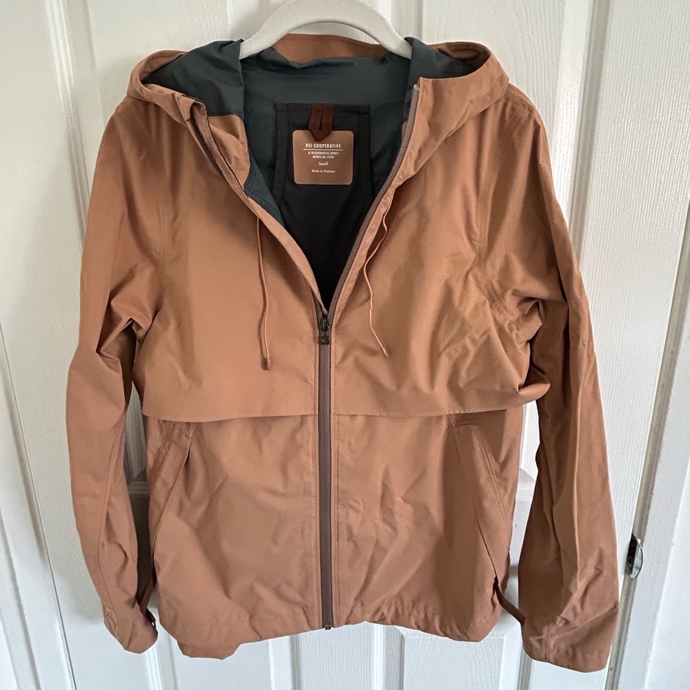 Rei Rain Jacket Small - Gem